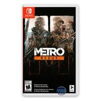 Metro Redux Nintendo Switch KaBuM