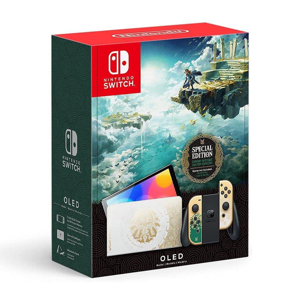 Console Nintendo Switch Oled Ediço Original KaBuM