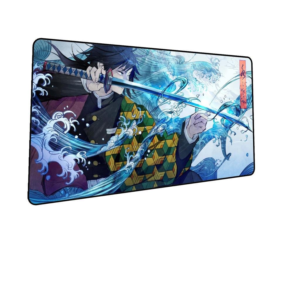 Mouse Pad Gamer Speed Extra G Demon Slayer KaBuM