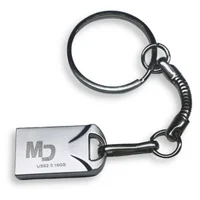 Mini Pendrive 16GB MasterDrive Premium KaBuM