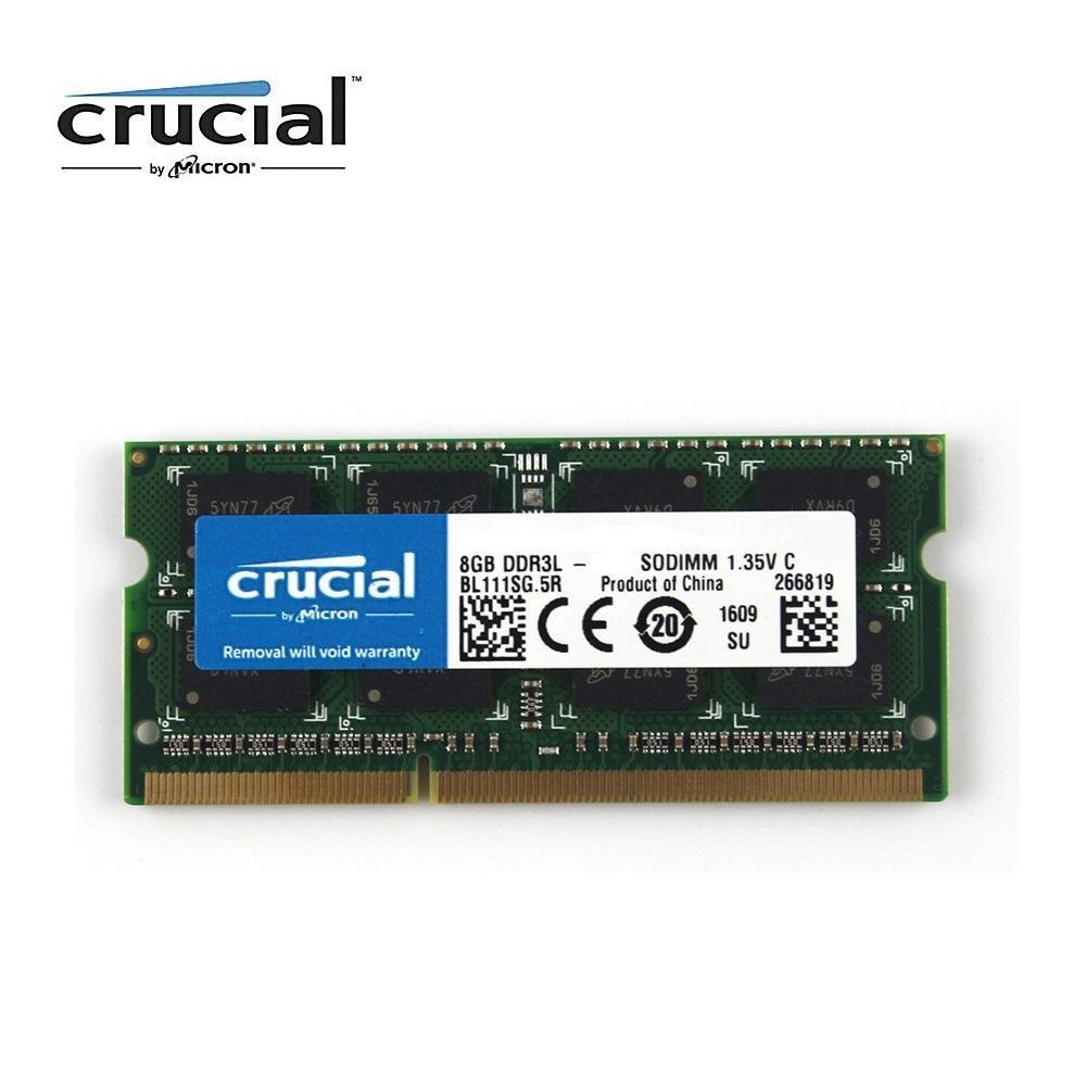 Memória Crucial Notebook DDR3 8GB KaBuM