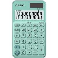Calculadora De Mesa Casio 10dig verde Solar KaBuM