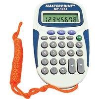 Calculadora De Bolso Masterprint 1051 8dig KaBuM