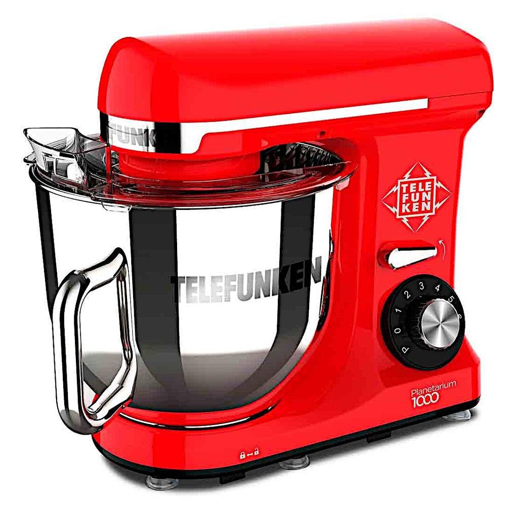 Batedeira Planetária Planet 1000 220v Vermelha