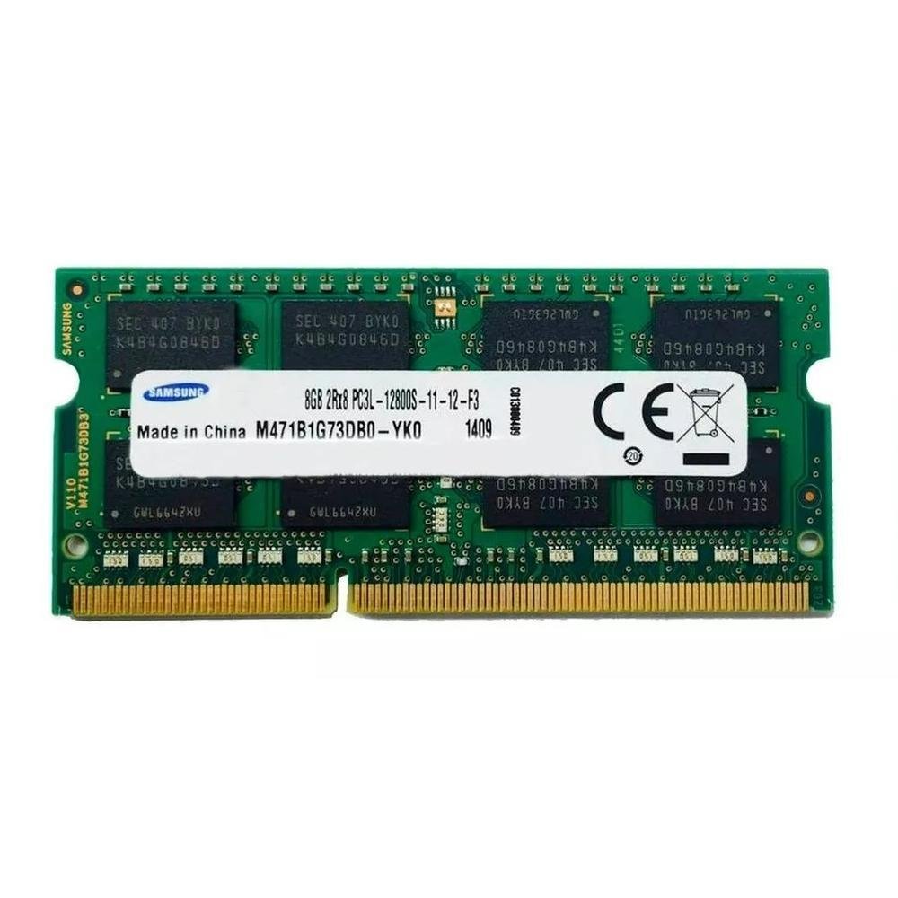 Memória Samsung 8GB 1600Mhz DDR3 KaBuM