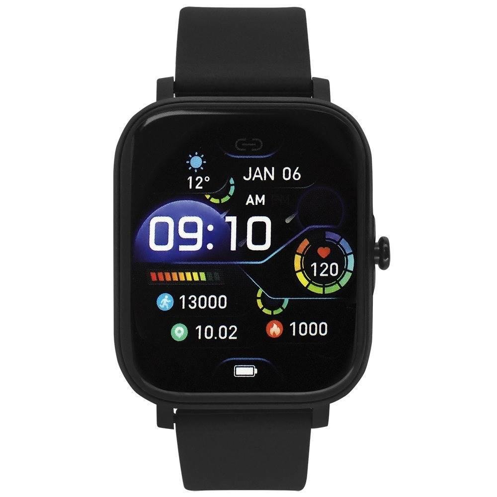 Relógio Smartwatch Tuguir Retangular KaBuM