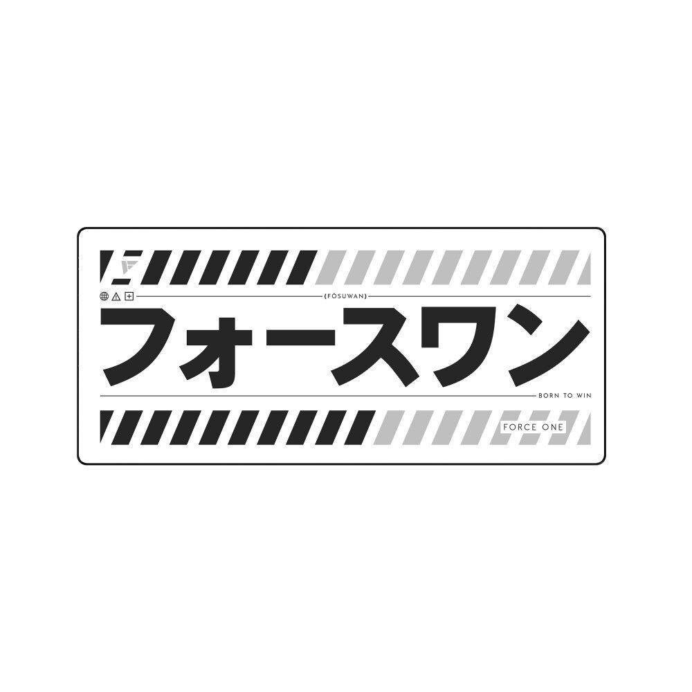 Mousepad Force One Skyhawk Katana KaBuM