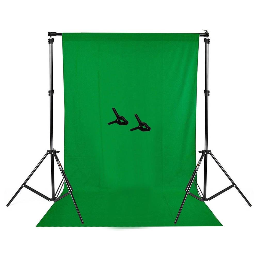 Kit de Fundo Infinito Fotográfico Com 2 Tripés