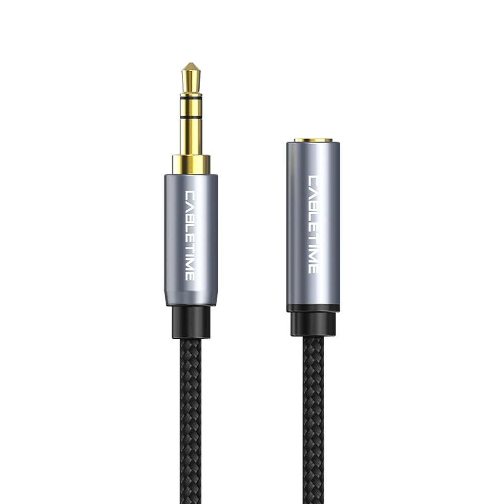 Cabo Extensor Extenso P2 35mm 30cm KaBuM