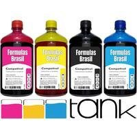 Tintas Compatível com HP Ink Tank 412 2 L KaBuM