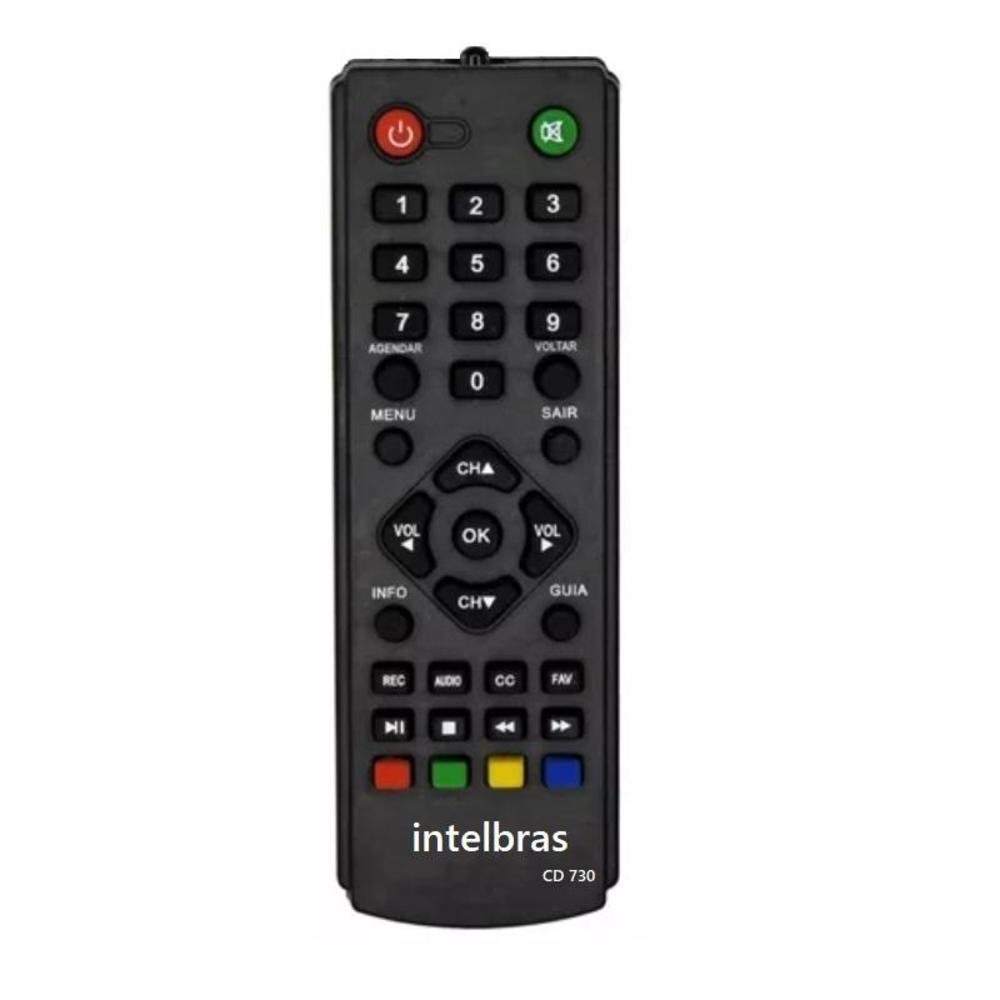 Controle Remoto Para Conversor Digital KaBuM