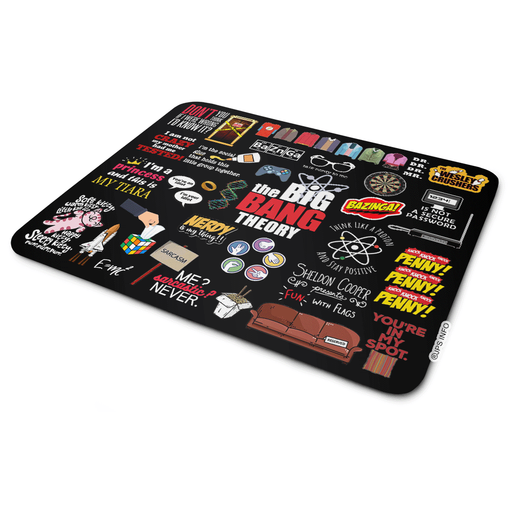 Mouse Pad JPS Info KaBuM