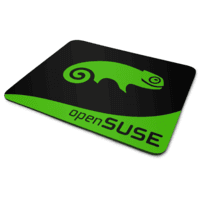 Mouse Pad Linux Opensuse 24x20cm KaBuM