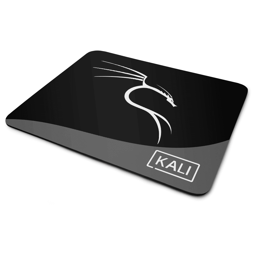 Mouse Pad Linux Kali de Borracha 24x20cm KaBuM