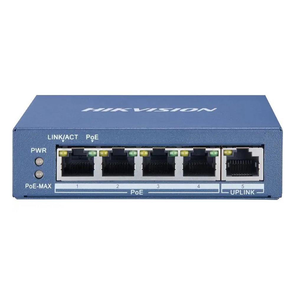 Switch Poe Gigabit Hikvision KaBuM