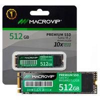 SSD Macrovip 512GB M2 2280 Sata 3 KaBuM