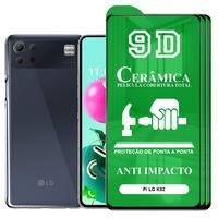Kit 3x Película Lg K92 5g 9d Cerâmica KaBuM