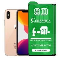 Kit 3x Película Iphone Xs Max 9d Cerâmica KaBuM