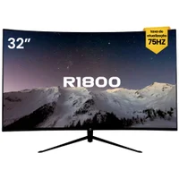 Monitor Gamer Curvo Brazilpc 32 Pol FHD 75hz