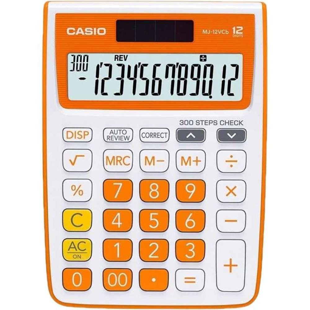 Calculadora Casio Mj12vcbrg KaBuM