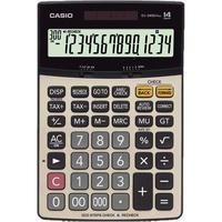 Calculadora Casio Dj240d 14 Dígitos Bege KaBuM