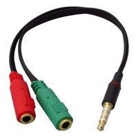 Cabo Adaptador P3 Para Headset KaBuM