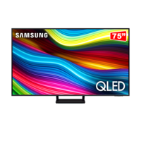 Smart TV Samsung 75 Qled 4K 75q70c KaBuM