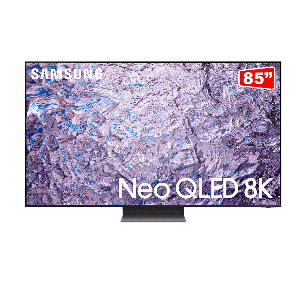 Smart TV Samsung 85 Neo Qled 8K IA 85qn800c