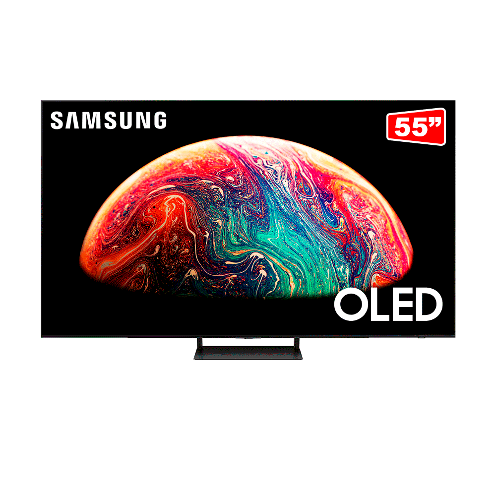 Smart TV Samsung 55 Oled 4K 144Hz 55s90c KaBuM
