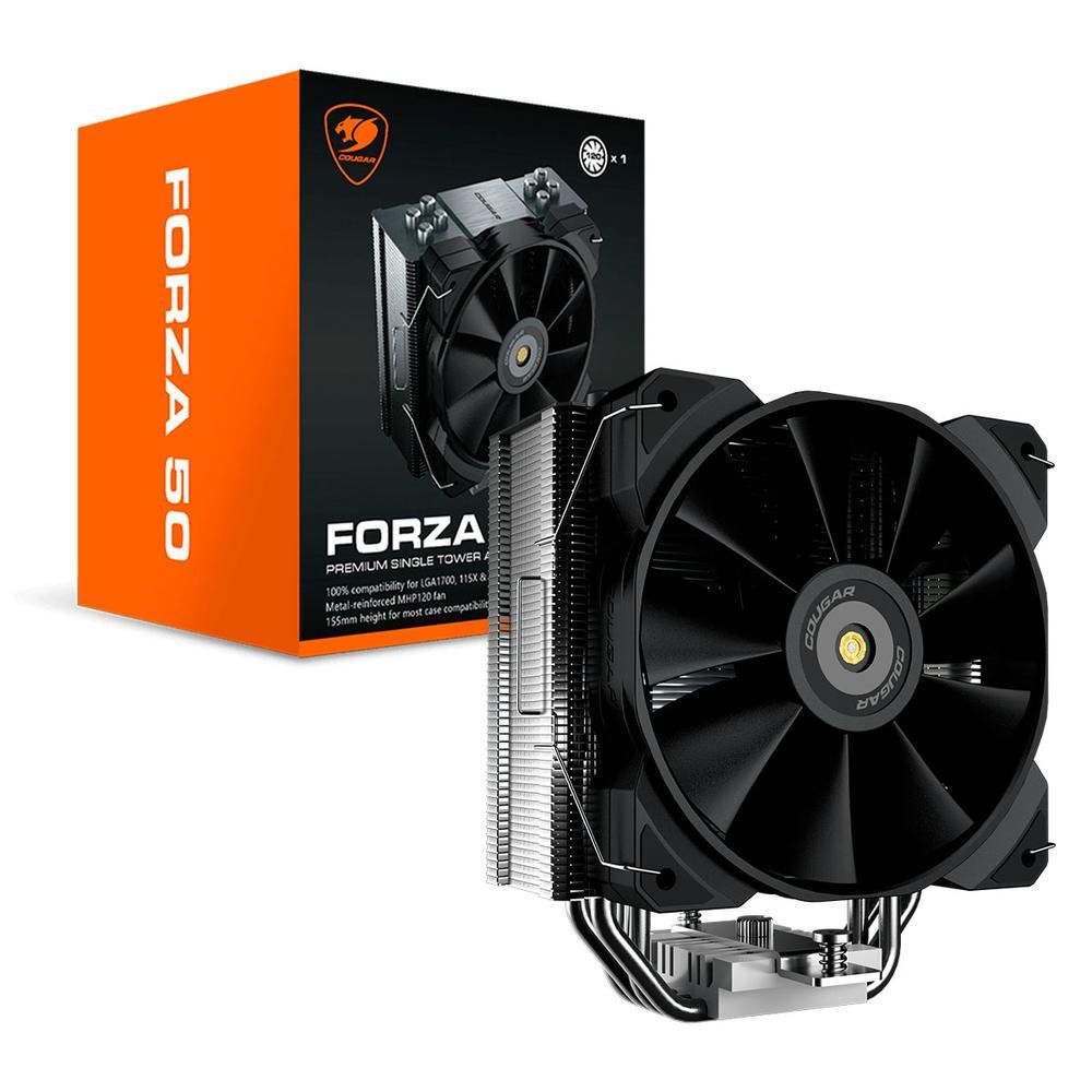 Cooler Processador Cougar Forza 50 IntelAMD KaBuM