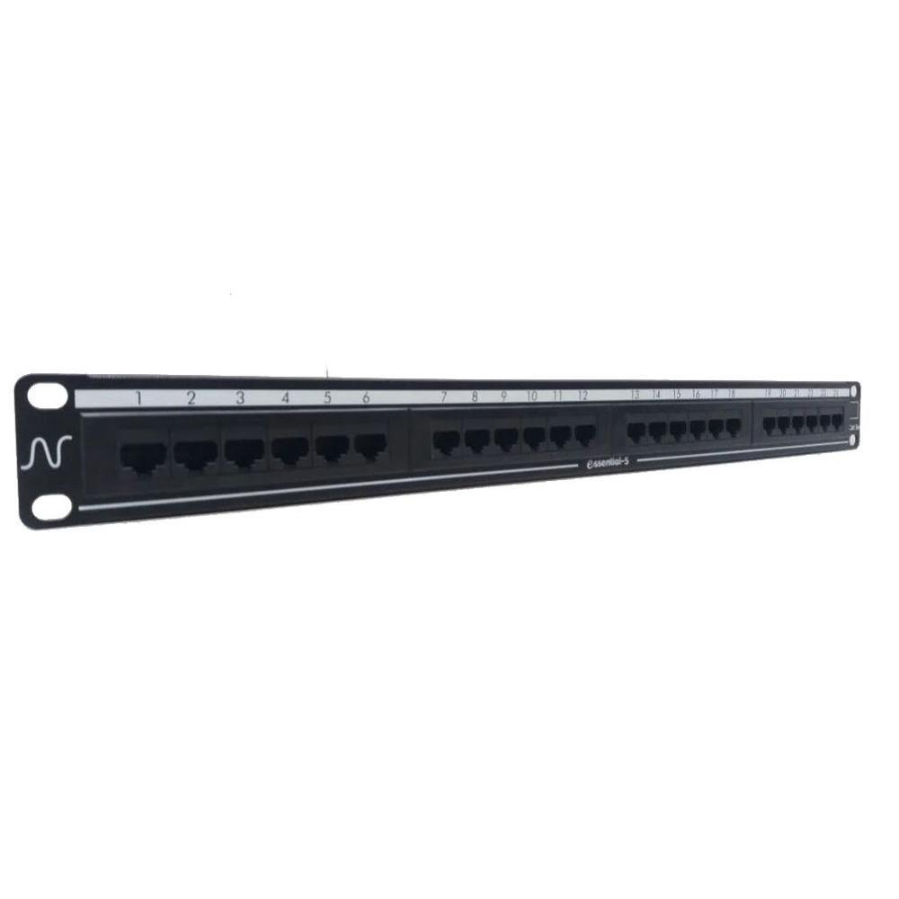 Patch Panel Nexans Cat6 24 Portas KaBuM
