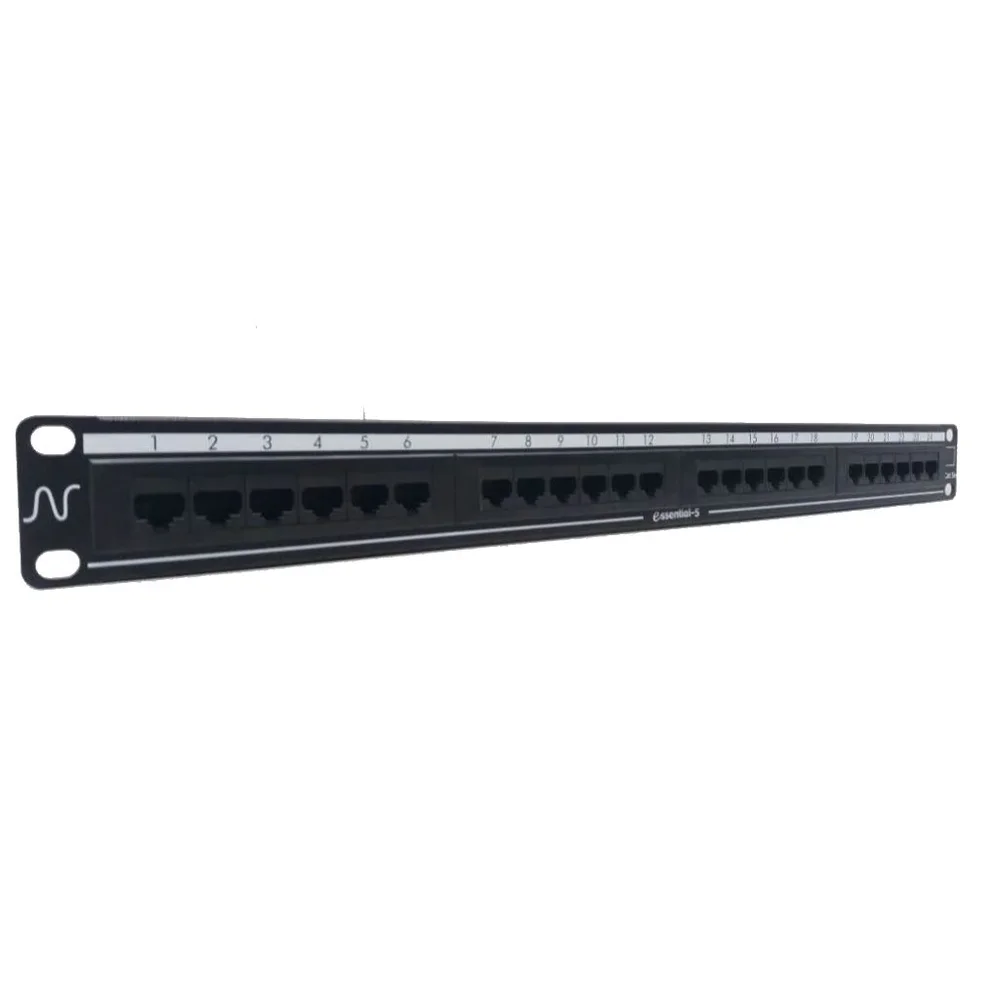 Patch Panel Nexans Cat6 24 Portas KaBuM