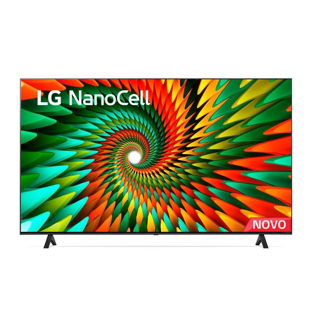Smart Tv Lg 55 Polegadas 4k Nanocell Thinq Ai