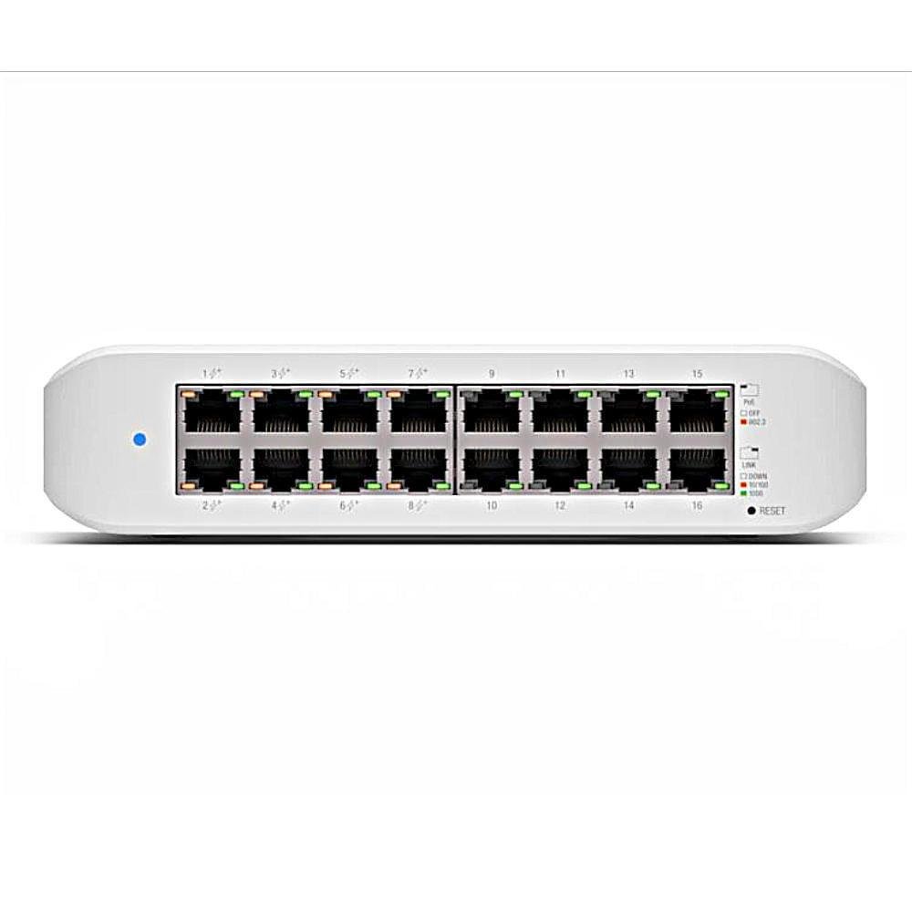 Switch Ubiquiti Lite 16 Poe UswLite16PoeBr KaBuM