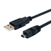Cabo USB Para Mini USB 4 Pinos Mini B4 KaBuM