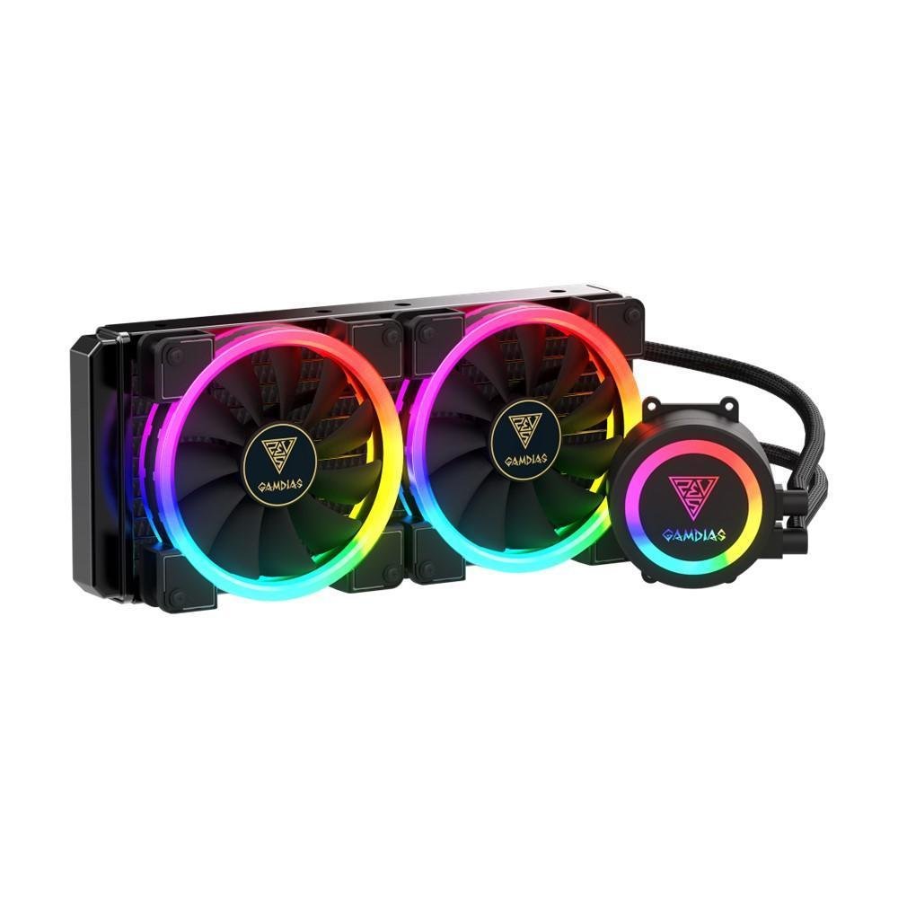 Cooler A Agua Gamer Gamdias Chione M1a280r KaBuM