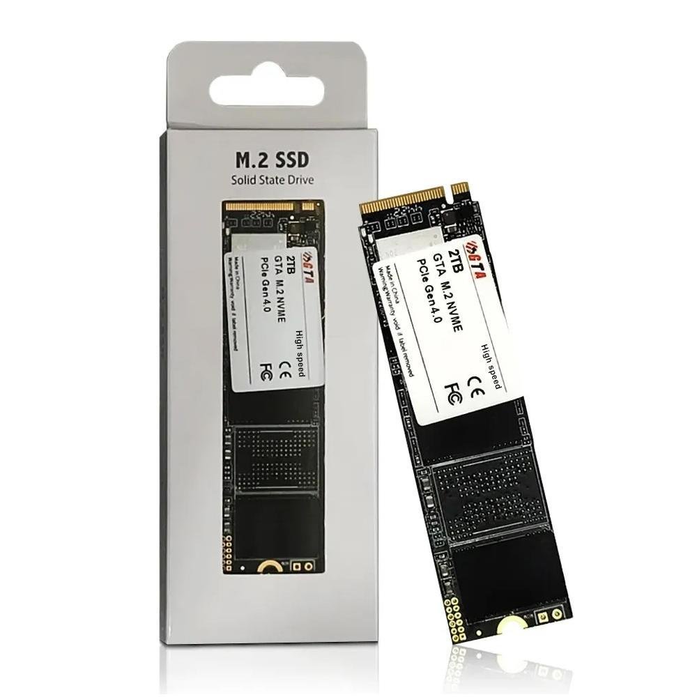 SSD 2tb M2 Nvme Pcie 40 7000mbs Gta TechLeit