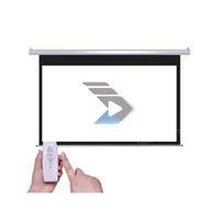 Tela De Projeço Elétrica Grm 120 Polegadas KaBuM