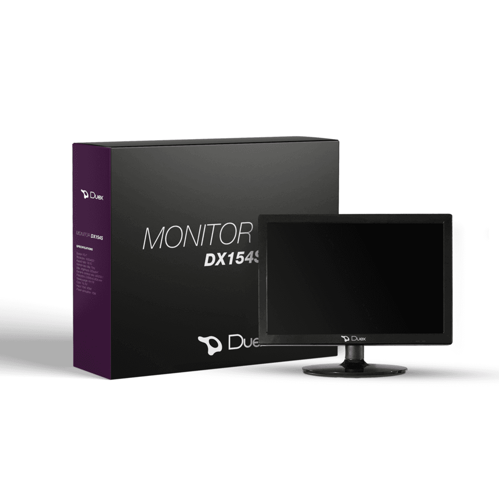 Monitor Duex 154 Polegadas LED Dx154s KaBuM