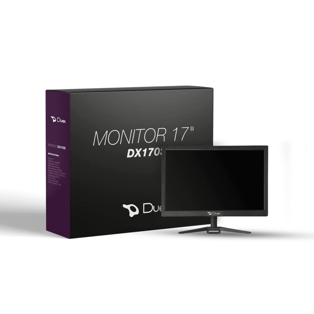 Monitor Duex 17 Polegadas LED Dx170s KaBuM
