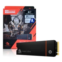 SSD 4Tb Seagate M2 Nvme Pcie 7000Mbs Leit