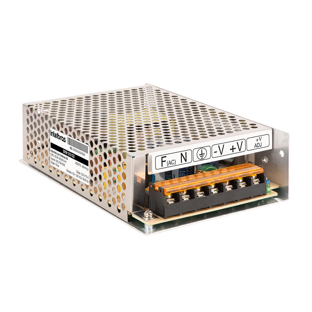 Fonte Colmeia Intelbras Efm 1210 G2 4820079