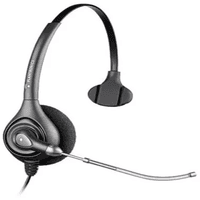 Headset Hw251 Plantronics Usb Voip KaBuM