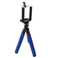 Mini Tripé Para Flexível 24cm Azul KaBuM