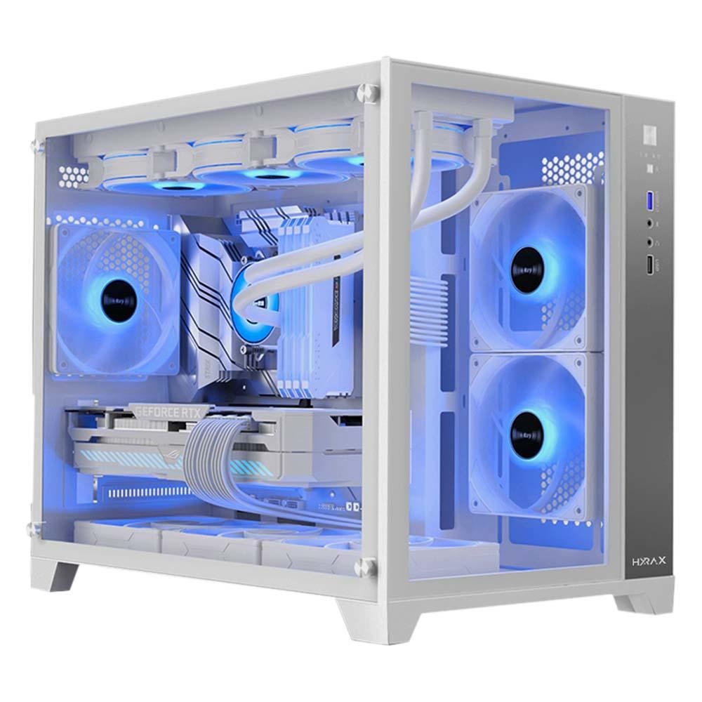 Gabinete Gamer Hyrax Tower Mini KaBuM