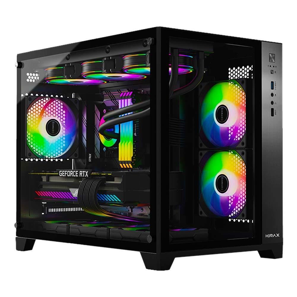 Gabinete Gamer Hyrax KaBuM