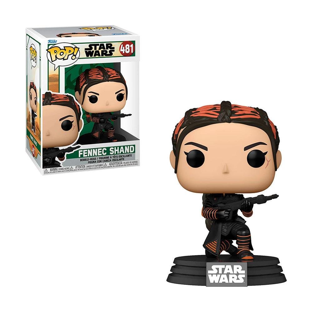 Funko POP Fennec Shand 481 Star Wars KaBuM