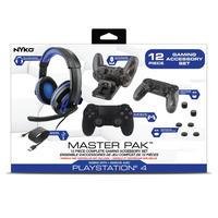 Master Pak Acessórios Playstation 4 12pçs KaBuM