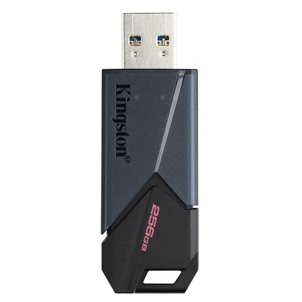 Pen Drive Kingston 256GB Datatraveler KaBuM