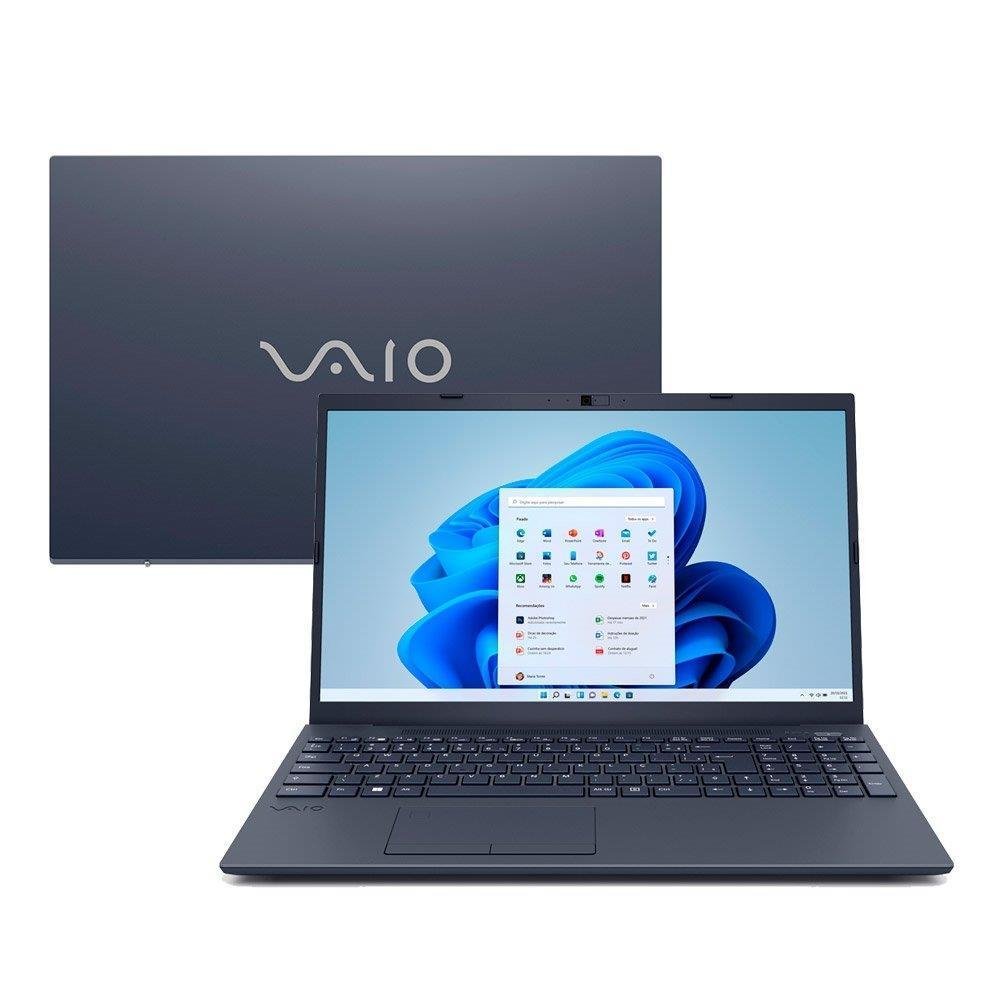 Notebook Vaio Fe15 Tela De 156 Polegadas KaBuM